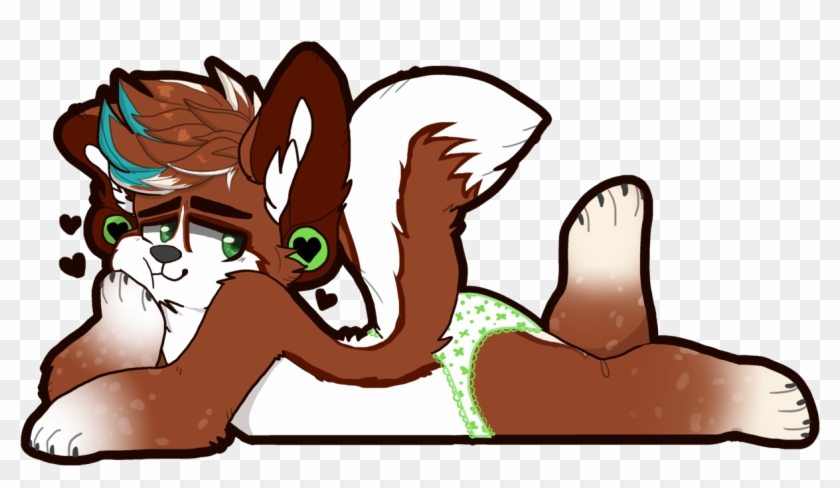 Got Them Cutie Panties On [ych Com] By Foxwub Cartoon Free
